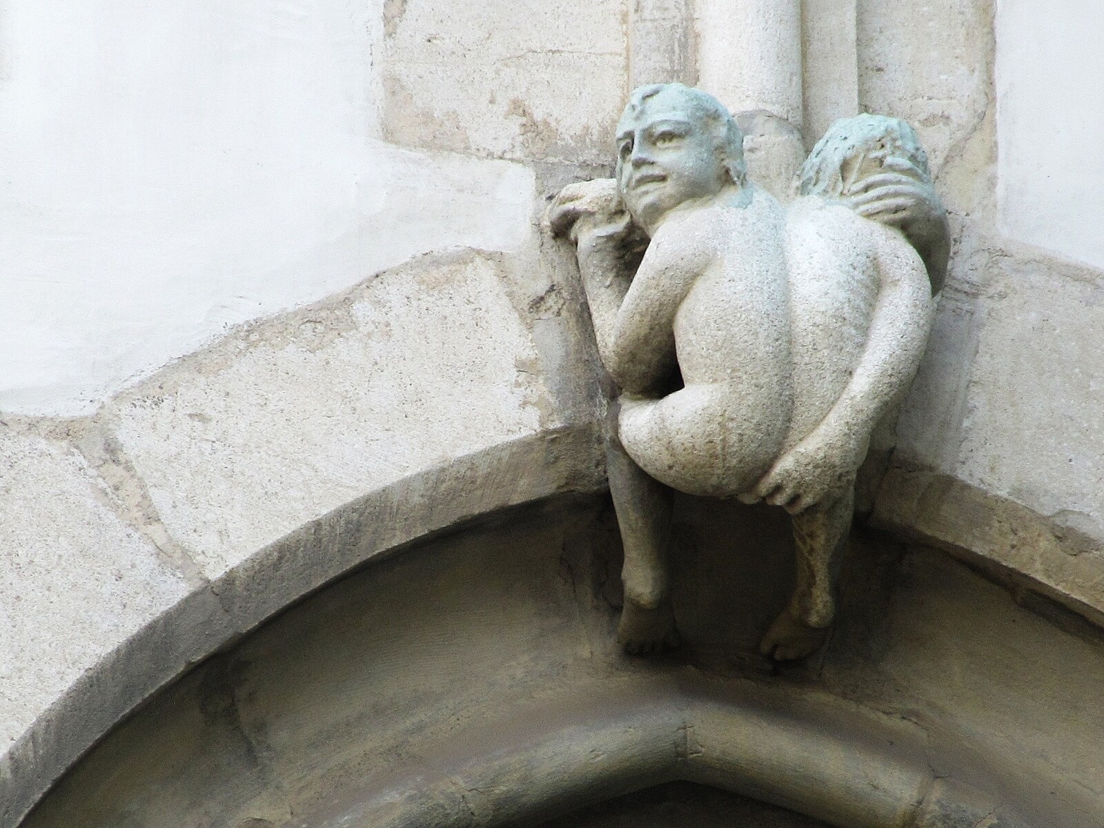 Za vystrčený zadek na kostele vděčí Brno rytíři od Goetheho | Moravský ...